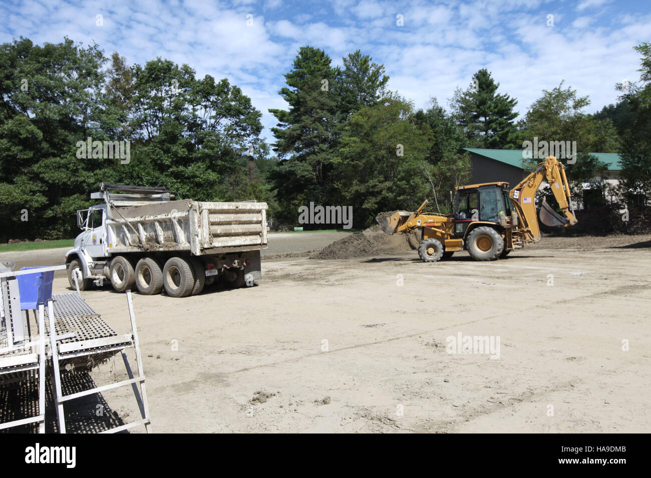 The U.S. Fish and Wildlife Service is providing storm damage relief at ...