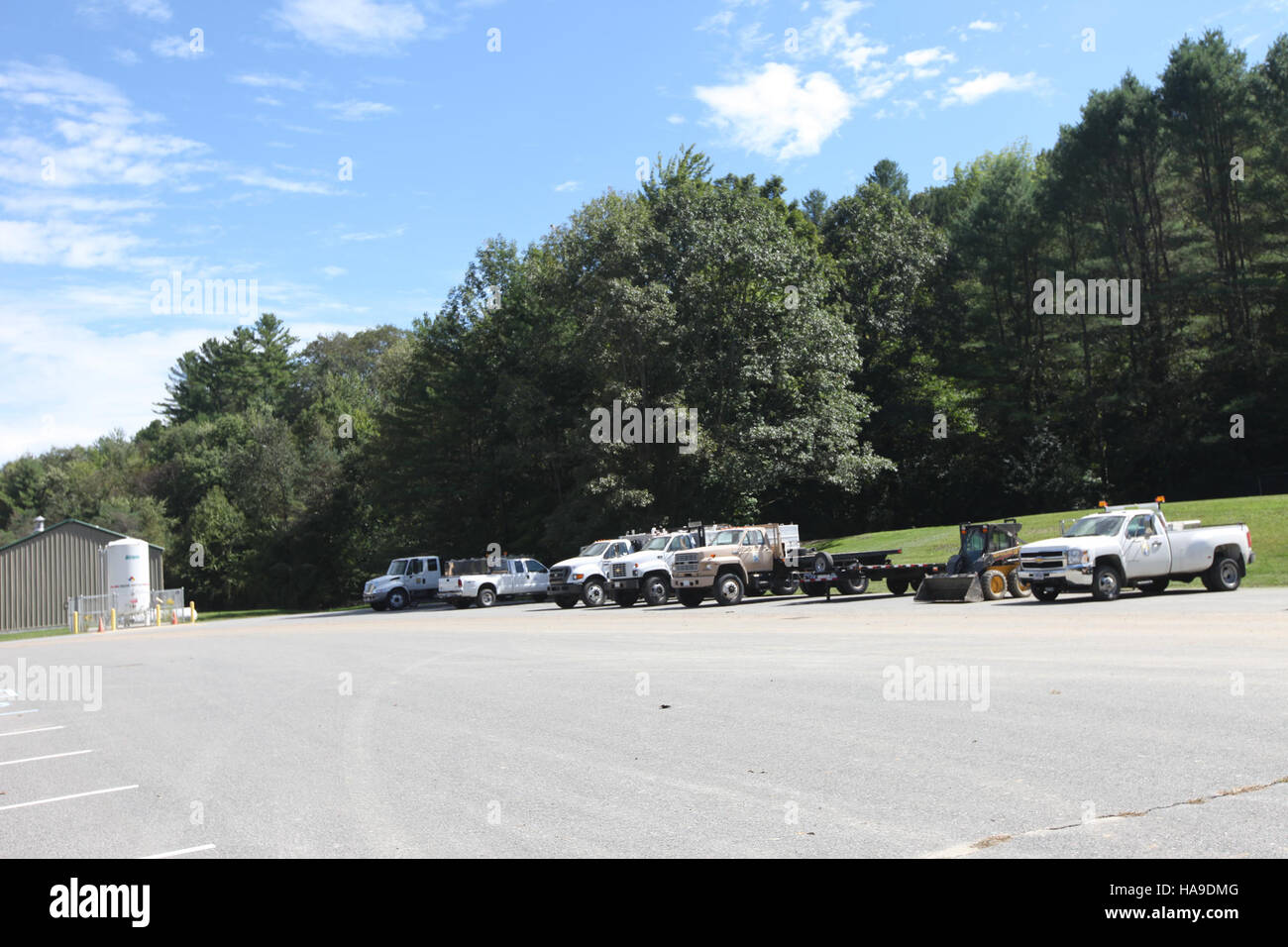 Storm damage relief efforts at White River National Fish Hatchery (NFH ...