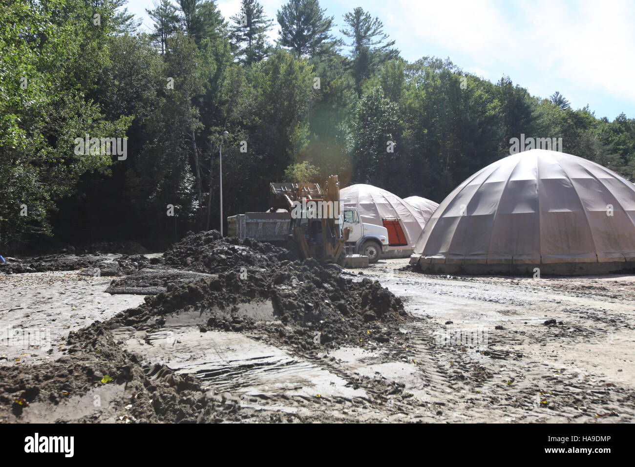 Storm damage relief efforts at White River National Fish Hatchery focus ...