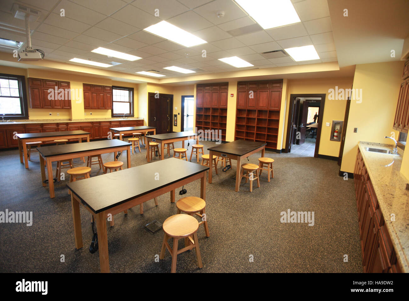 usfwsnortheast 6347786471 Lab room Stock Photo - Alamy