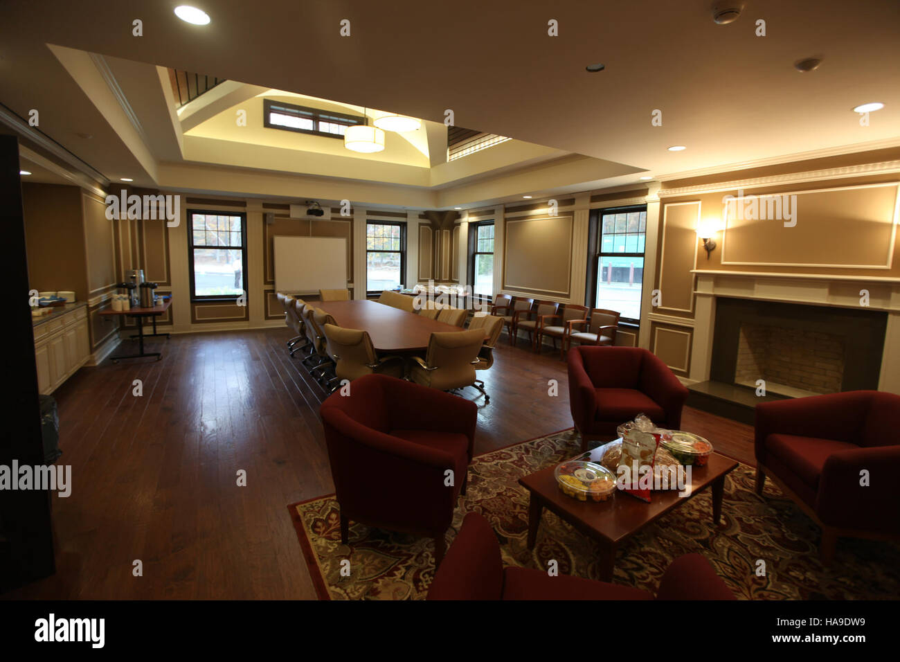 The Conference Room at a national park facility serves as a space for ...