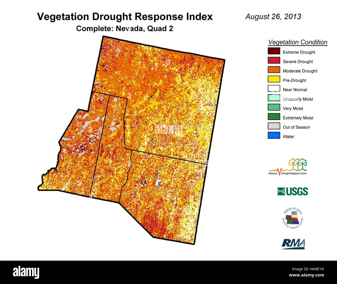 County environmental map Cut Out Stock Images & Pictures - Alamy