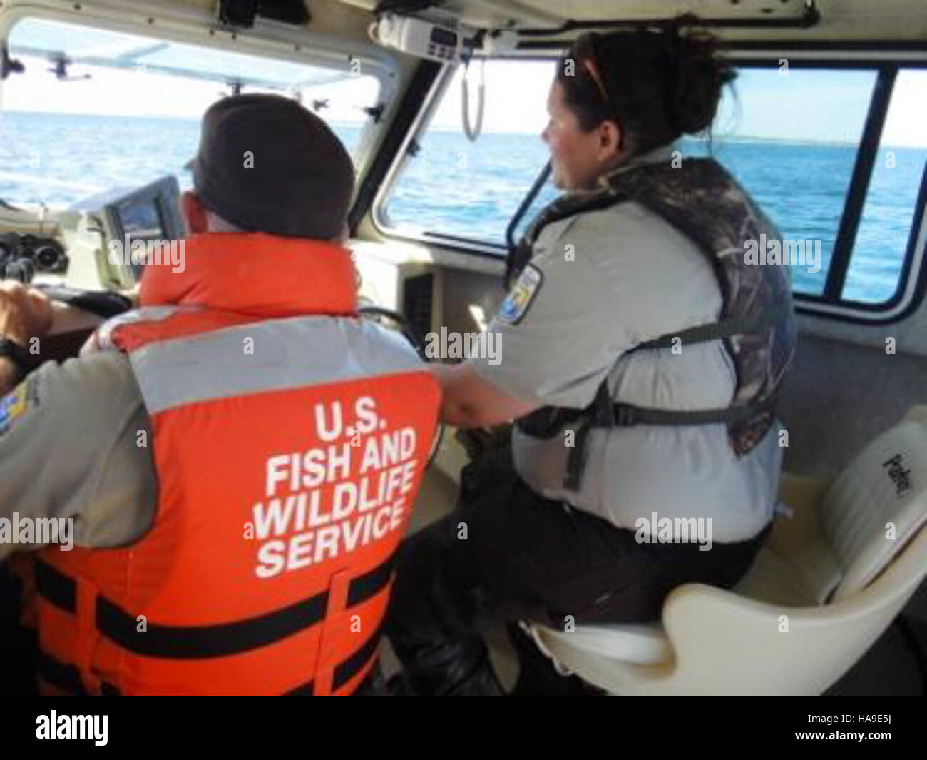 Law enforcement fish and wildlife conservation hi-res stock photography ...