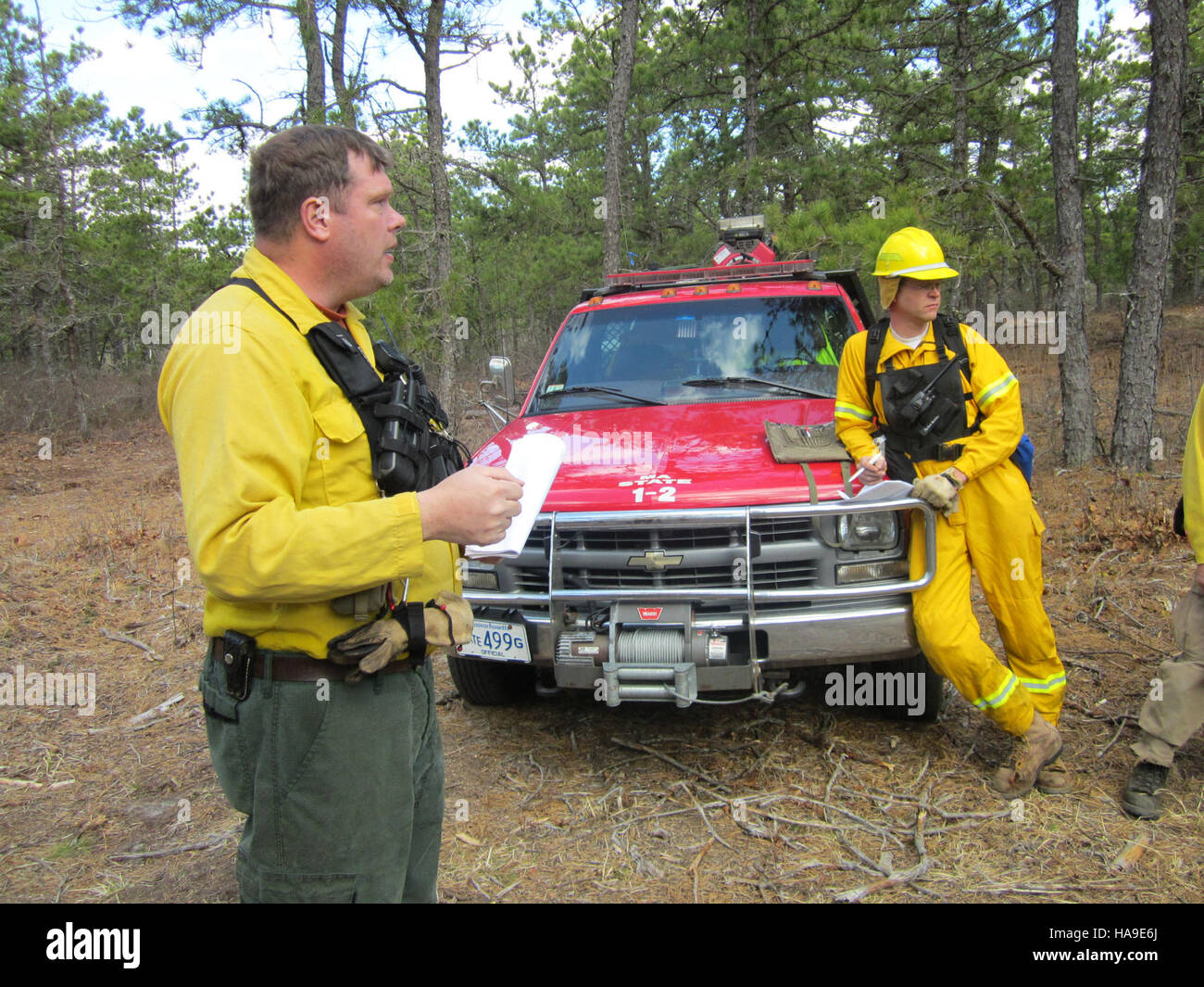 A Burn Boss manages controlled burns in national parks to restore ...
