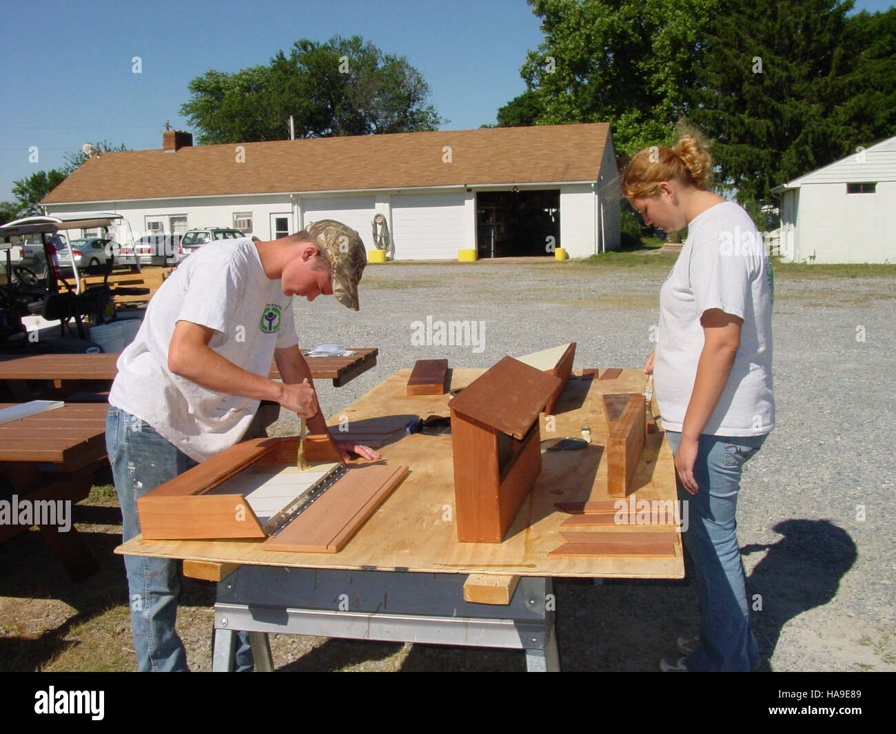 U.S. Fish and Wildlife Service is constructing new kiosks at various ...
