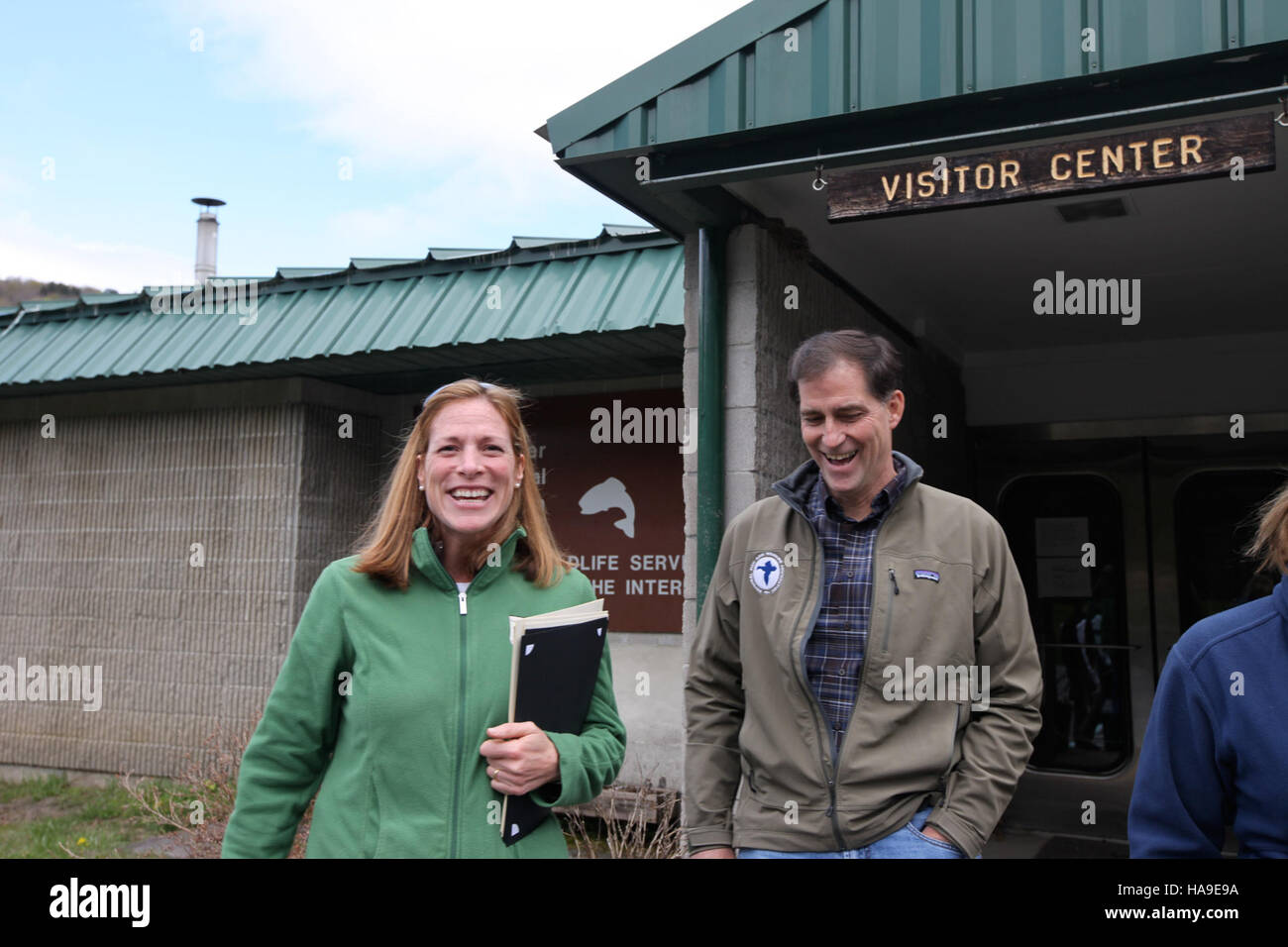 Wendi Weber, Northeast Regional Director, welcomes Service Director Dan ...