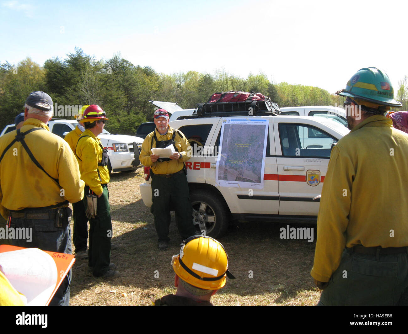 usfwsnortheast 7087855353 Gerald Vickers Briefs Crew Stock Photo - Alamy