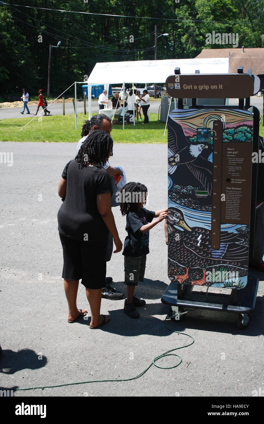 The WOW Express, a designated viewing area in a National Park, offers ...