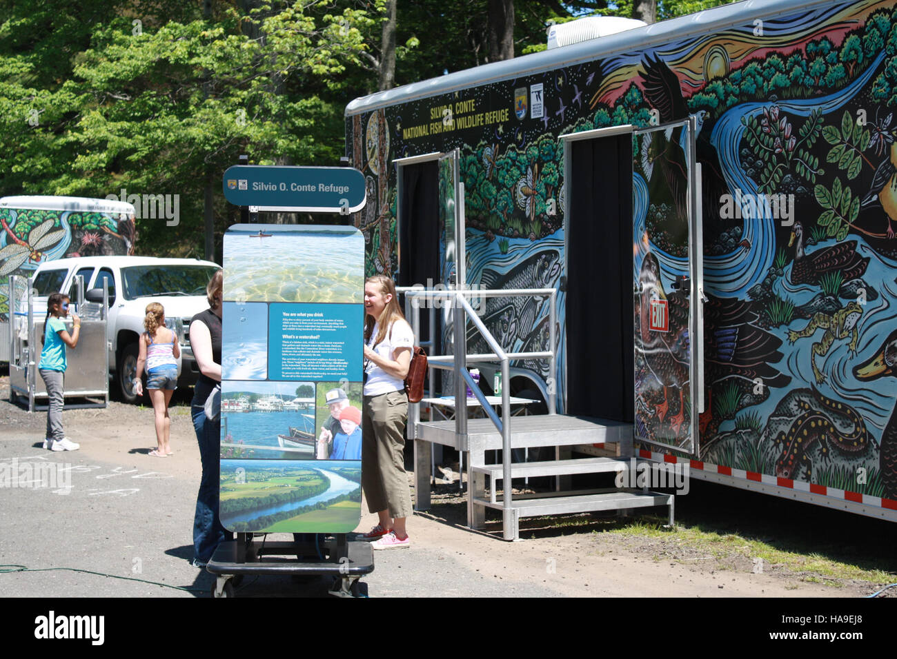 The WOW Express program offers interactive educational activities at ...