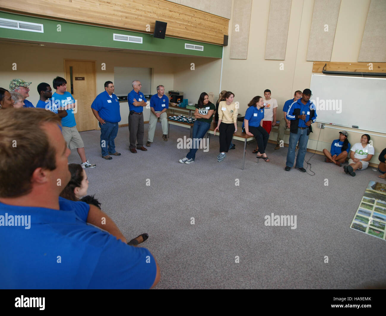 The 2012 CDIP project in Fergus Falls National Park focused on habitat ...
