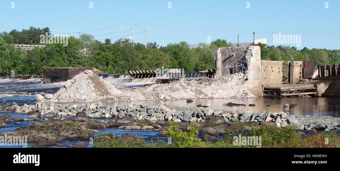 The demolition project, starting its first week, aims to remove ...