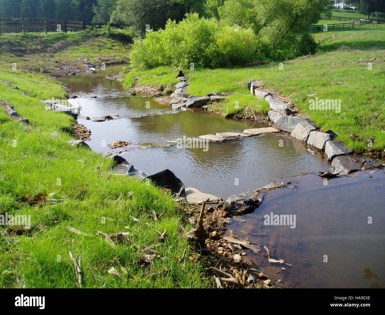 usfwsnortheast 8079839399 Double Cross-Vane Structure Stock Photo - Alamy