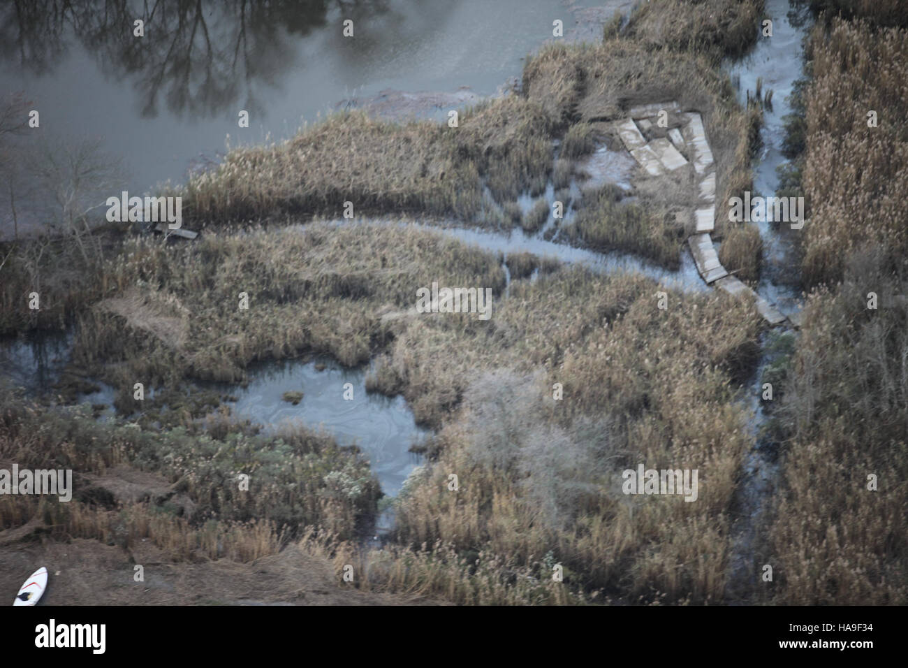The Target Rock National Wildlife Refuge in New York is experiencing ...