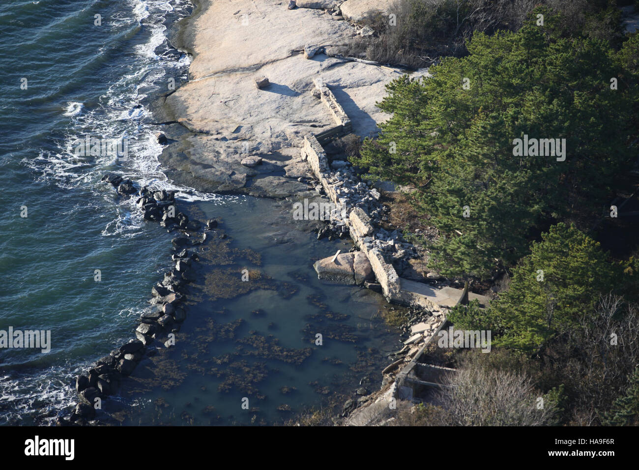 Stewart B. McKinney National Wildlife Refuge's Outer Island in ...