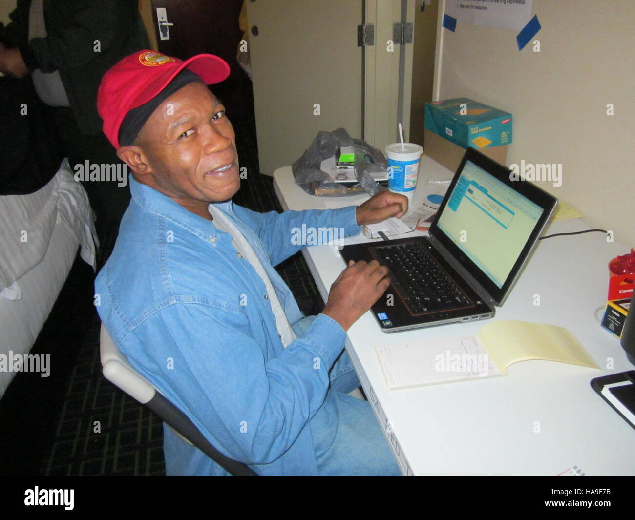 A Red Team computer specialist works to enhance cybersecurity and ...