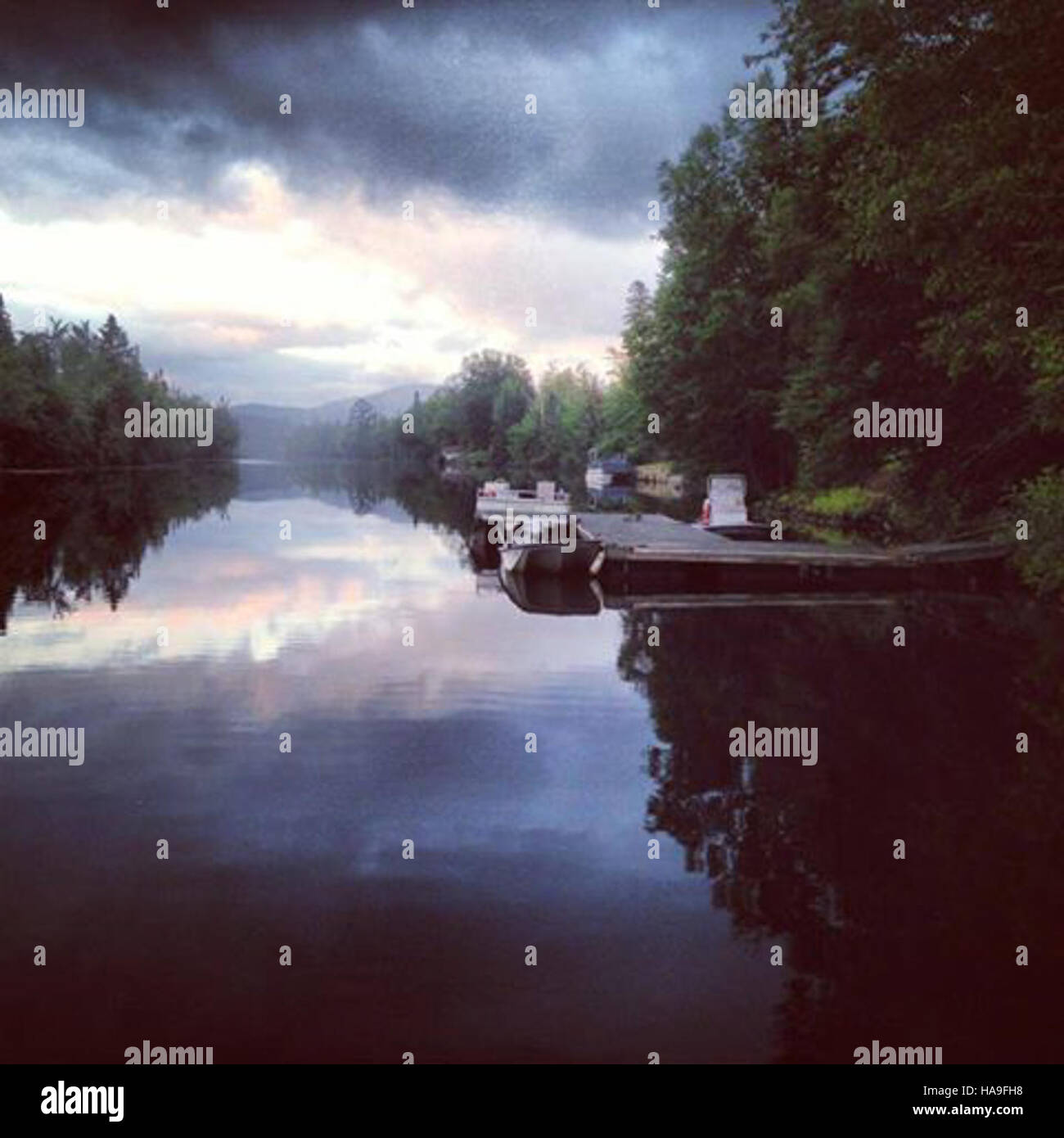 Umbagog national wildlife refuge hi-res stock photography and images ...