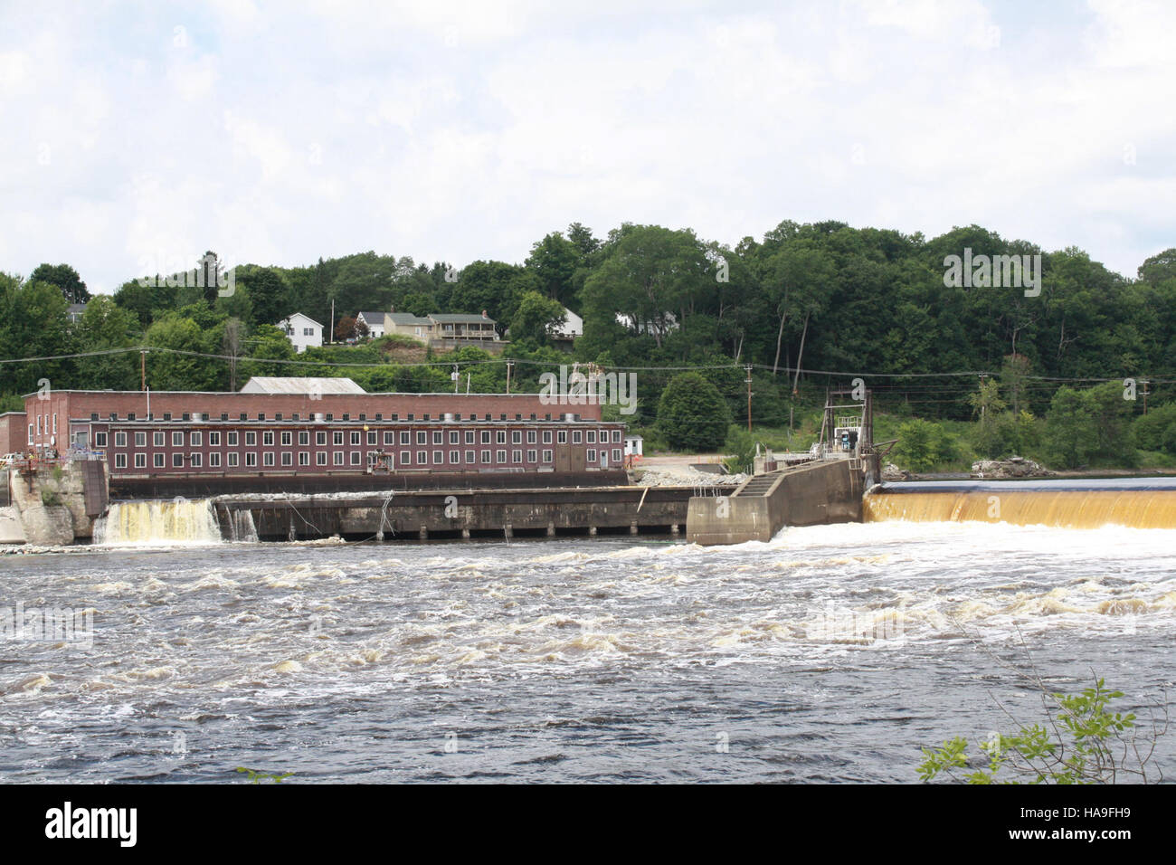 The Veazie Dam removal project aims to restore natural river ecosystems ...