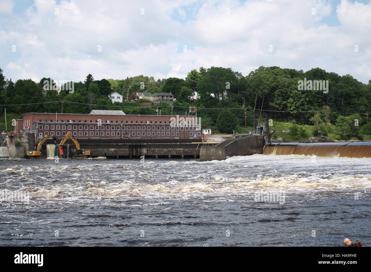 The removal of Veazie Dam is part of ongoing efforts to restore river ...