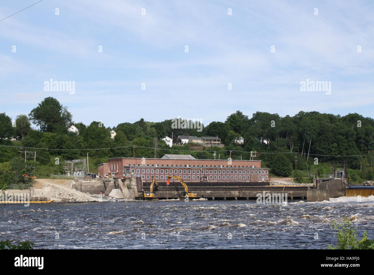 The removal of Veazie Dam in Maine represents a significant step in ...