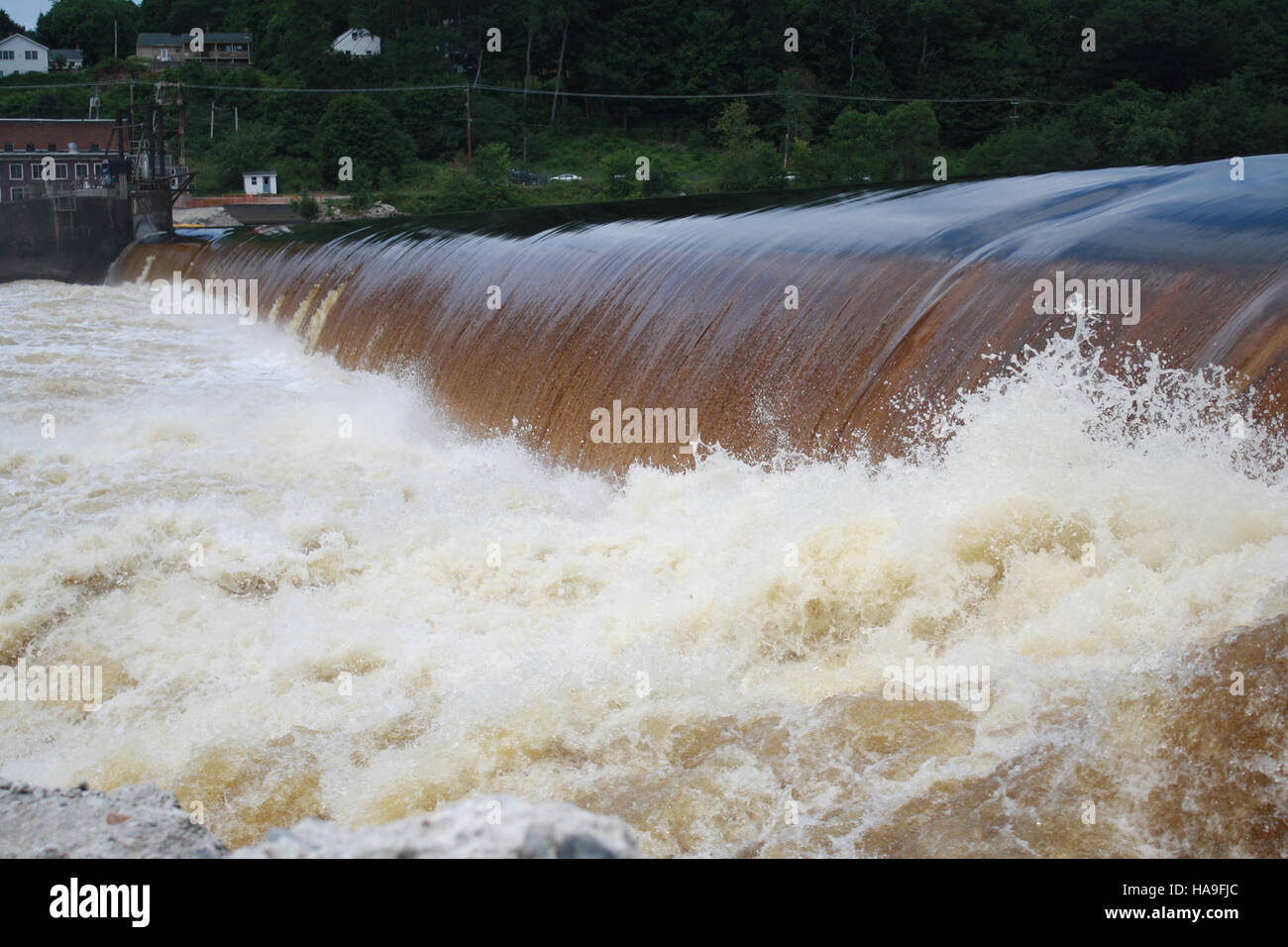 The removal of Veazie Dam in Maine is part of efforts to restore ...