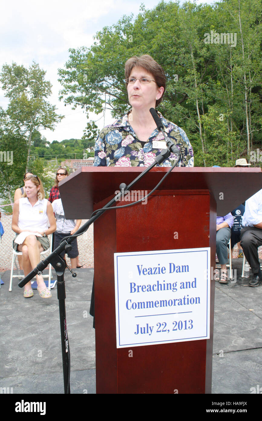 The removal of Veazie Dam is part of a larger effort to restore river ...