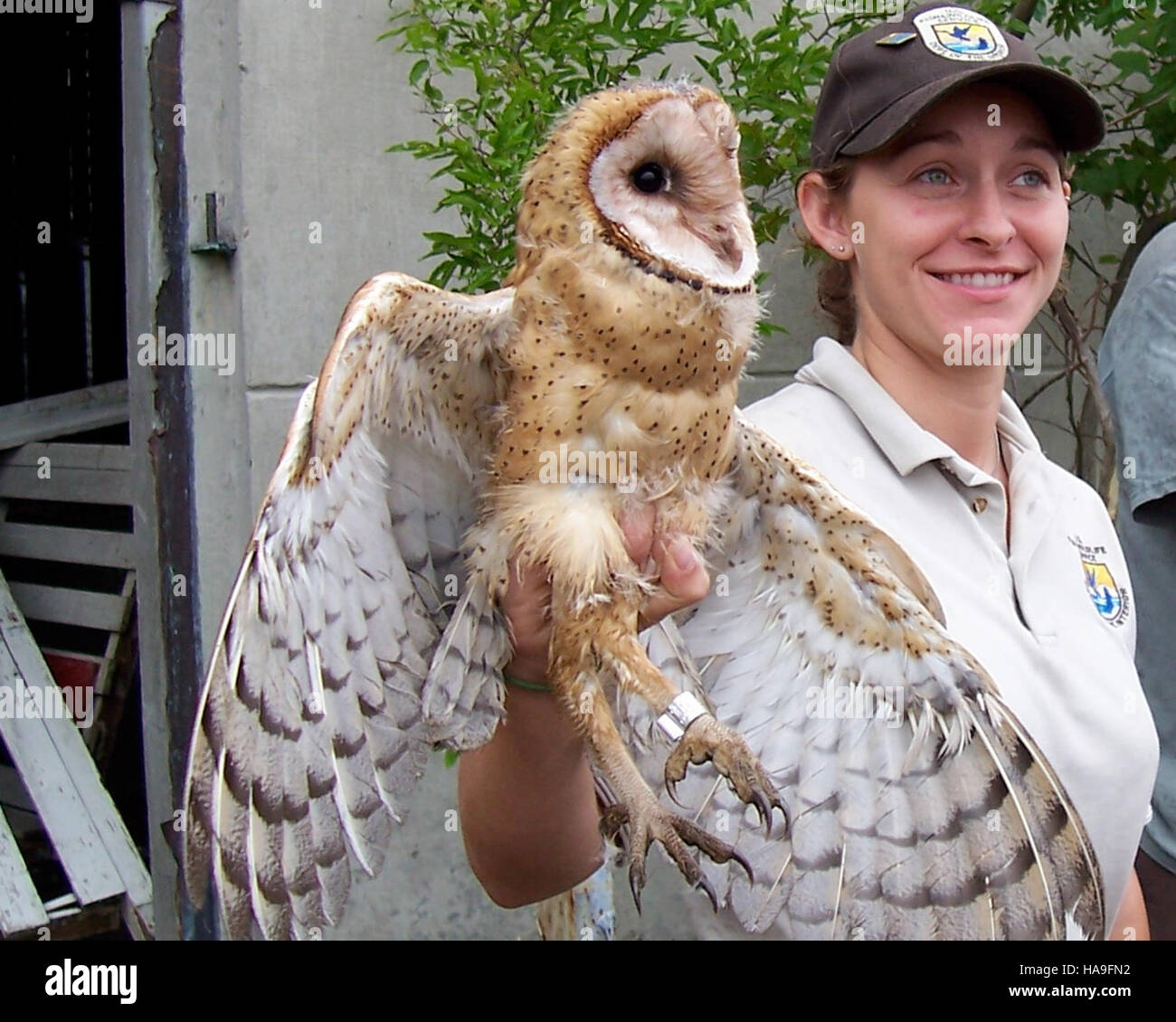 Amanda Bessler is featured for her work with the U.S. Fish and Wildlife Service, focusing on ...