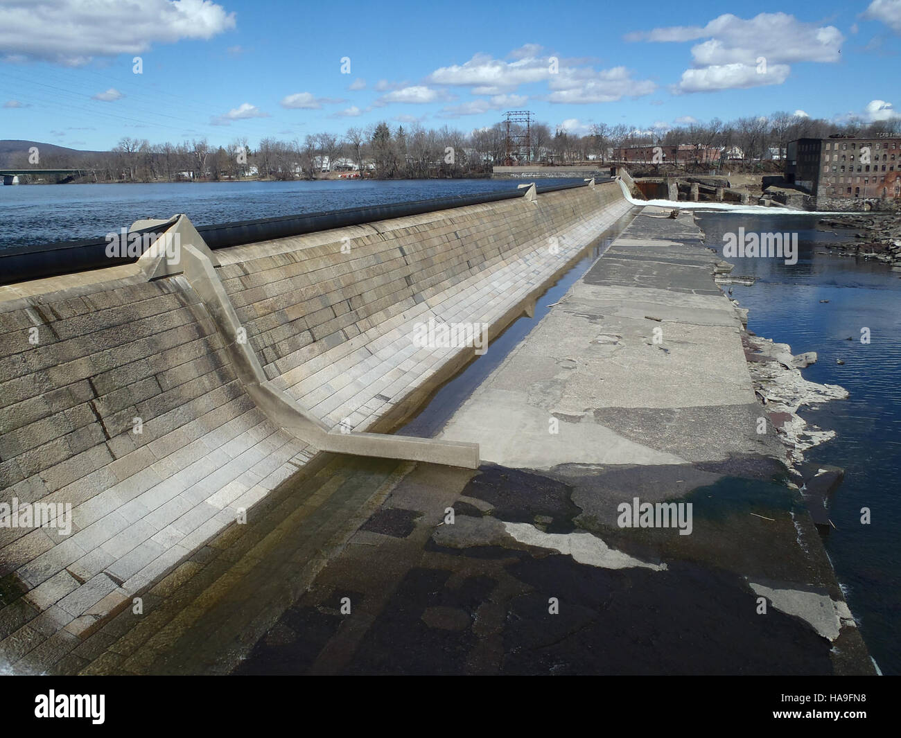 Large dams are barriers to fish migration, impacting ecosystems and ...