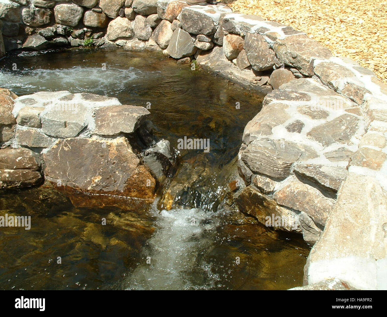 Pool and weir fish ladder hi-res stock photography and images - Alamy
