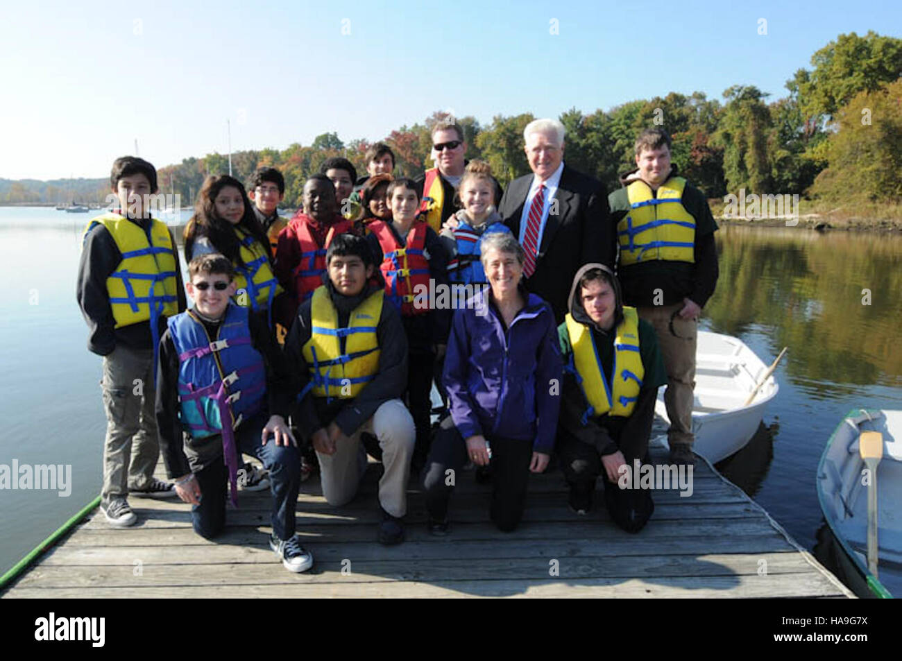 The Dyke Marsh event at the National Park highlighted the importance of ...