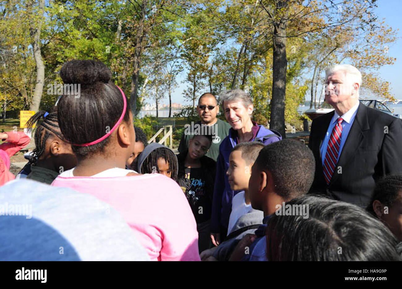 The Dyke Marsh event held in 2013 focused on ecological restoration and ...