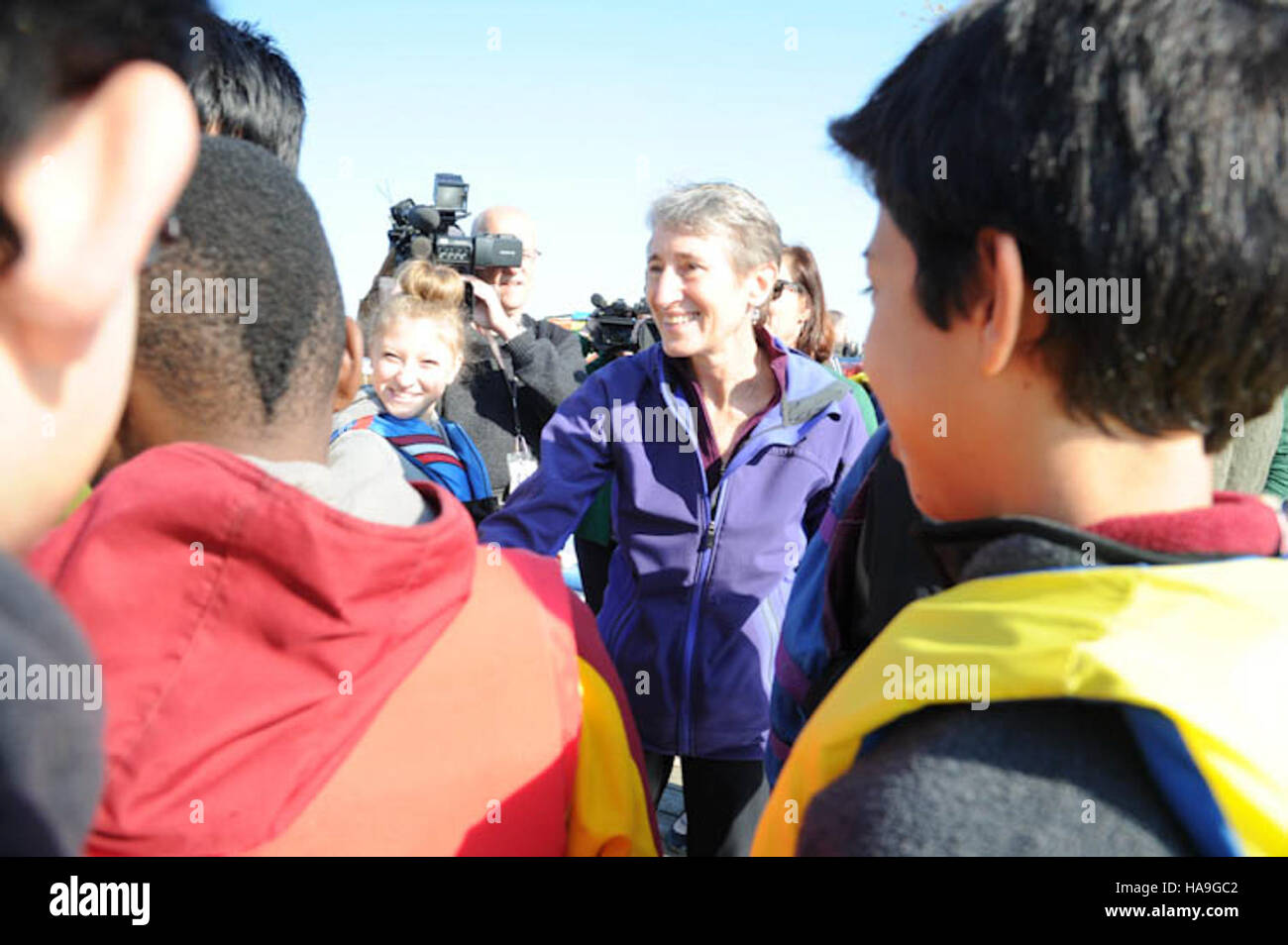 The Dyke Marsh event in 2013 focused on environmental conservation ...