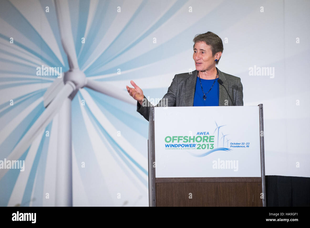 The U.S. Department of the Interior hosted the Offshore Wind Conference ...