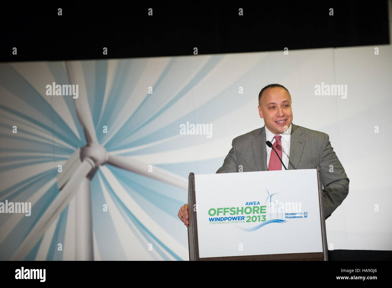 The U.S. Department of the Interior hosted an Offshore Wind Conference ...