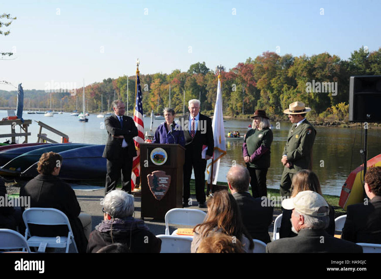 usinterior 11207271123 Dyke Marsh Event (10⁄23⁄2013 Stock Photo - Alamy
