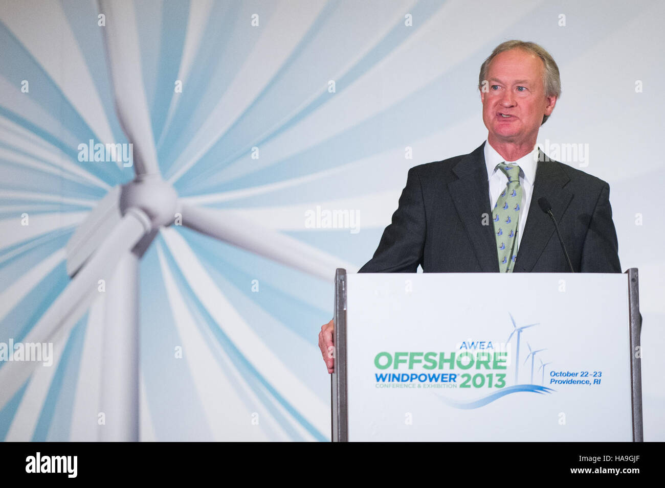 This image shows the Offshore Wind Conference, an event focused on the ...
