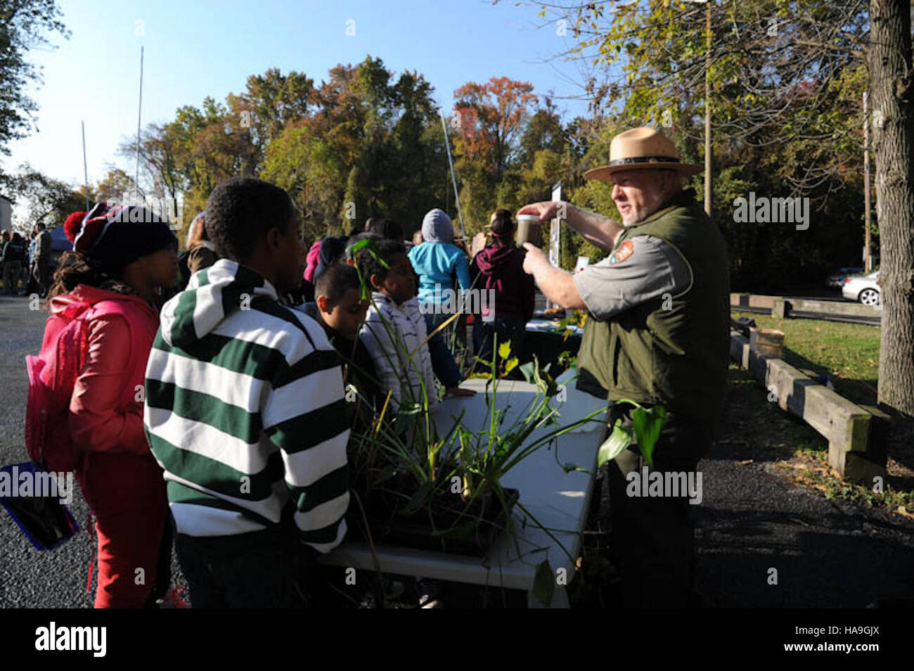 The Dyke Marsh event held on October 23, 2013, focused on conservation ...