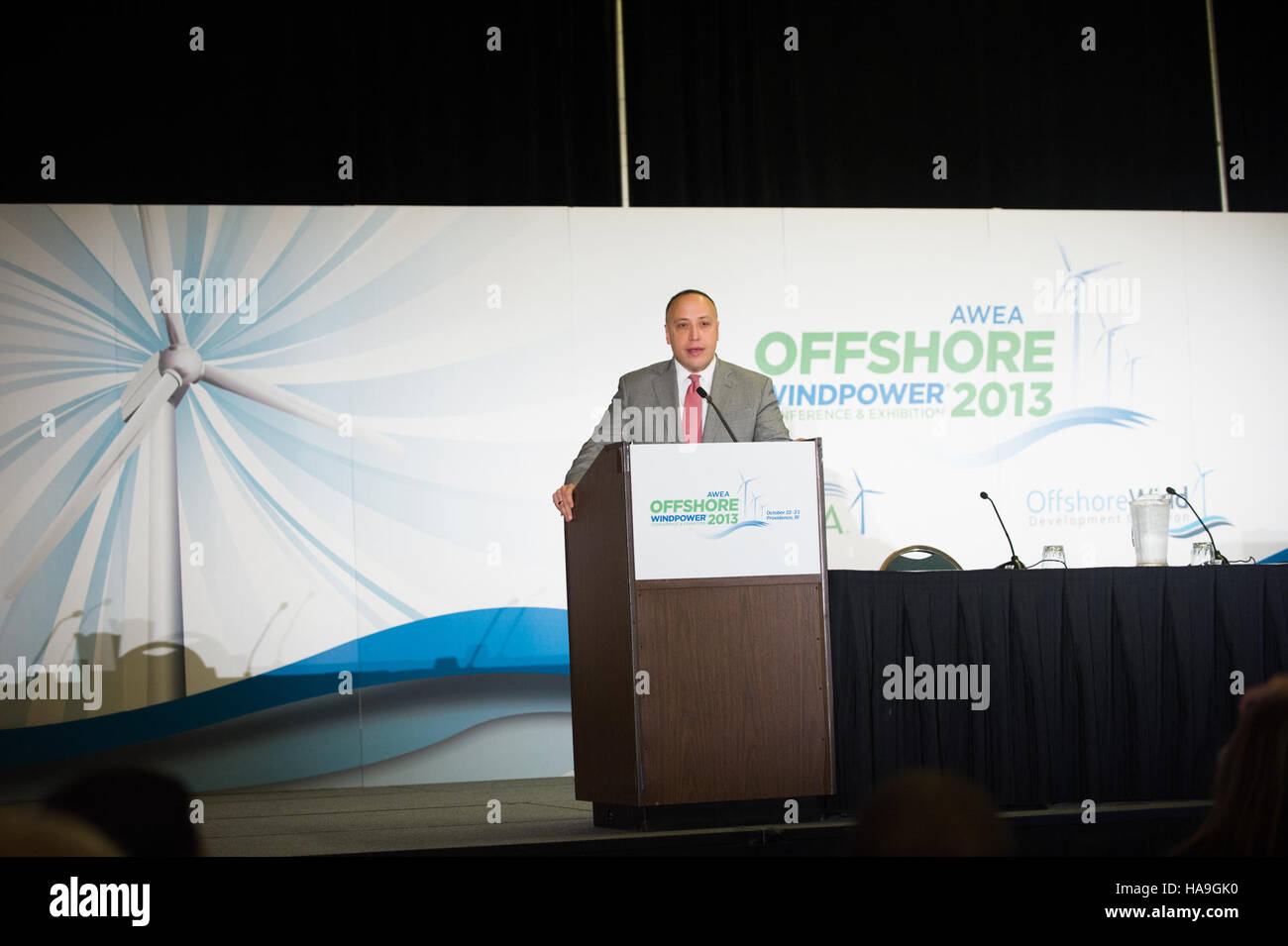 The Offshore Wind Conference held in 2013 highlighted the development ...