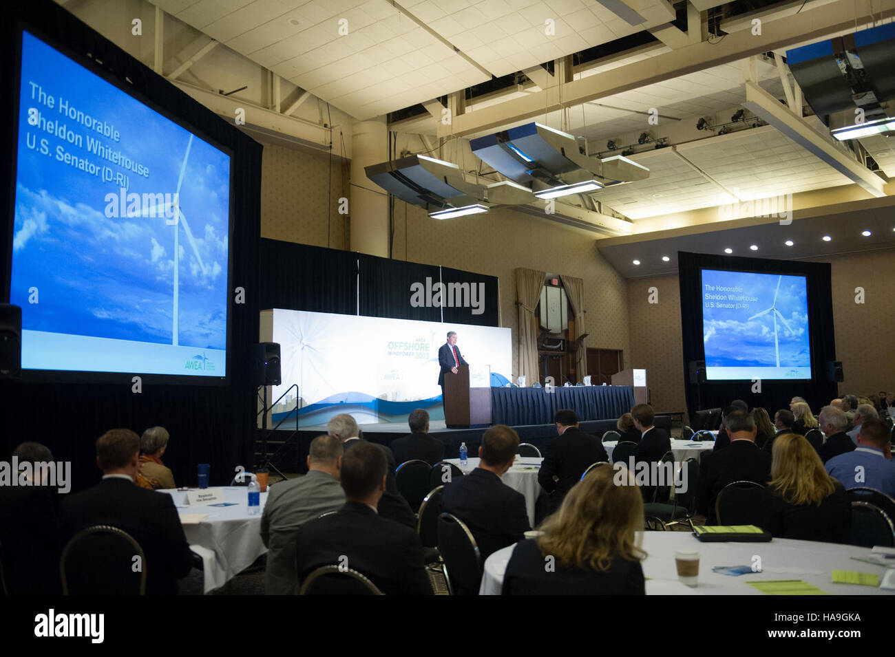 The Offshore Wind Conference, held in 2013, focused on the development ...