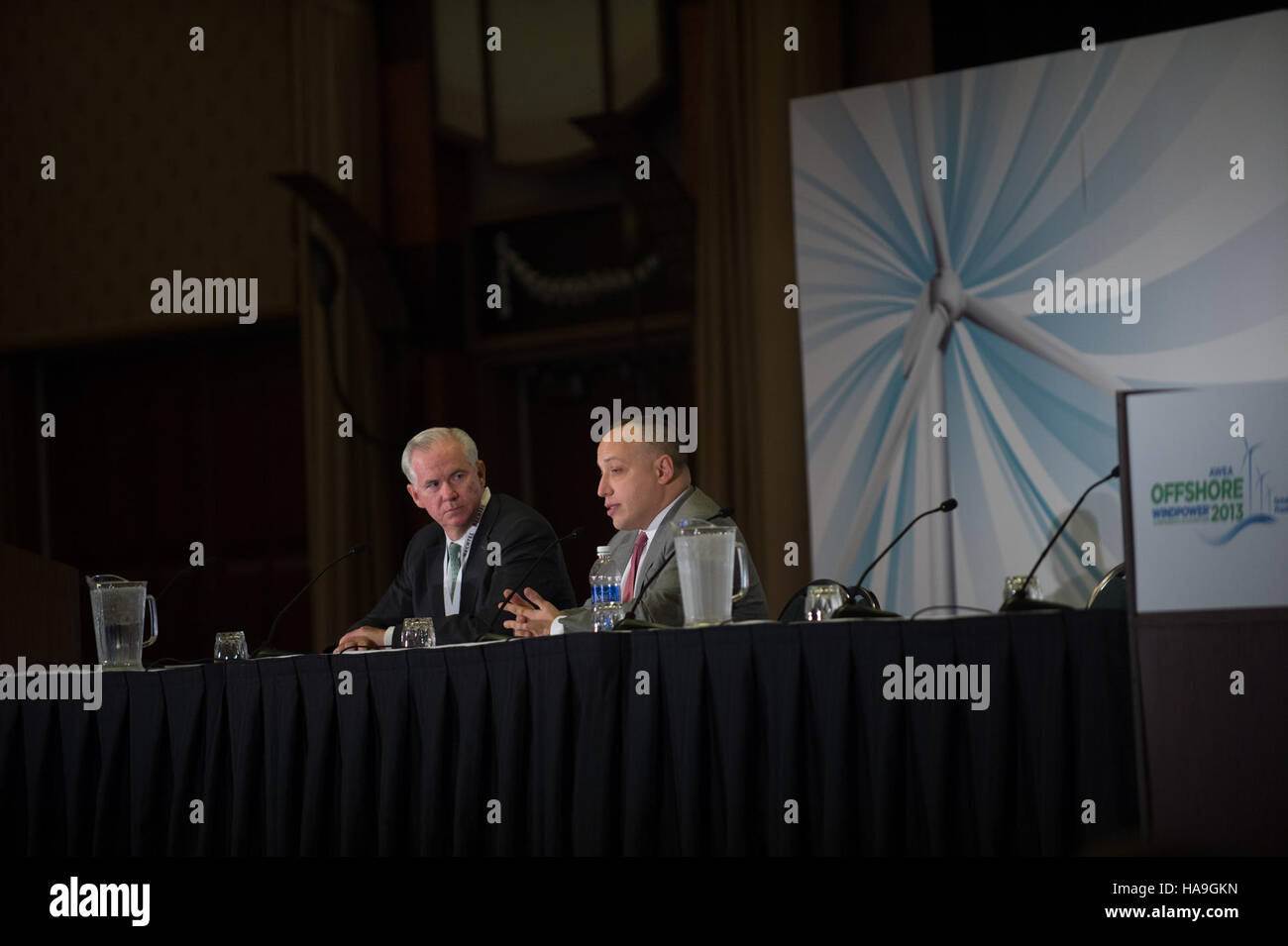 The Offshore Wind Conference, held on October 22, 2013, focused on ...