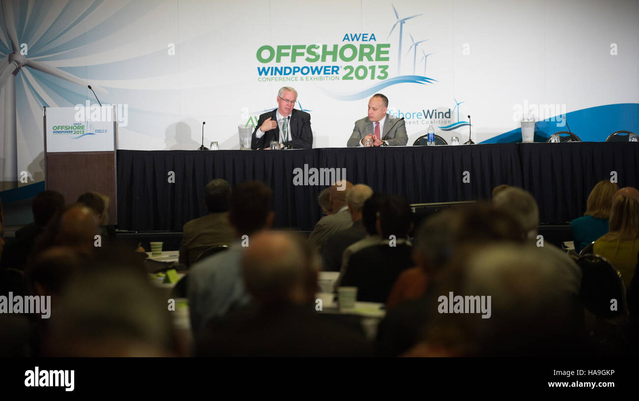 The Offshore Wind Conference held on October 22, 2013, focused on ...