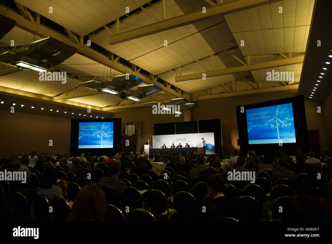 The Offshore Wind Conference held by the U.S. Department of the ...