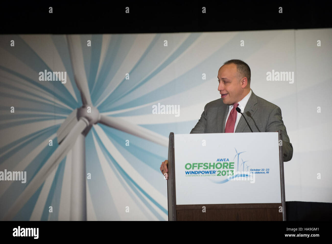 The Offshore Wind Conference in 2013 gathered industry leaders to ...