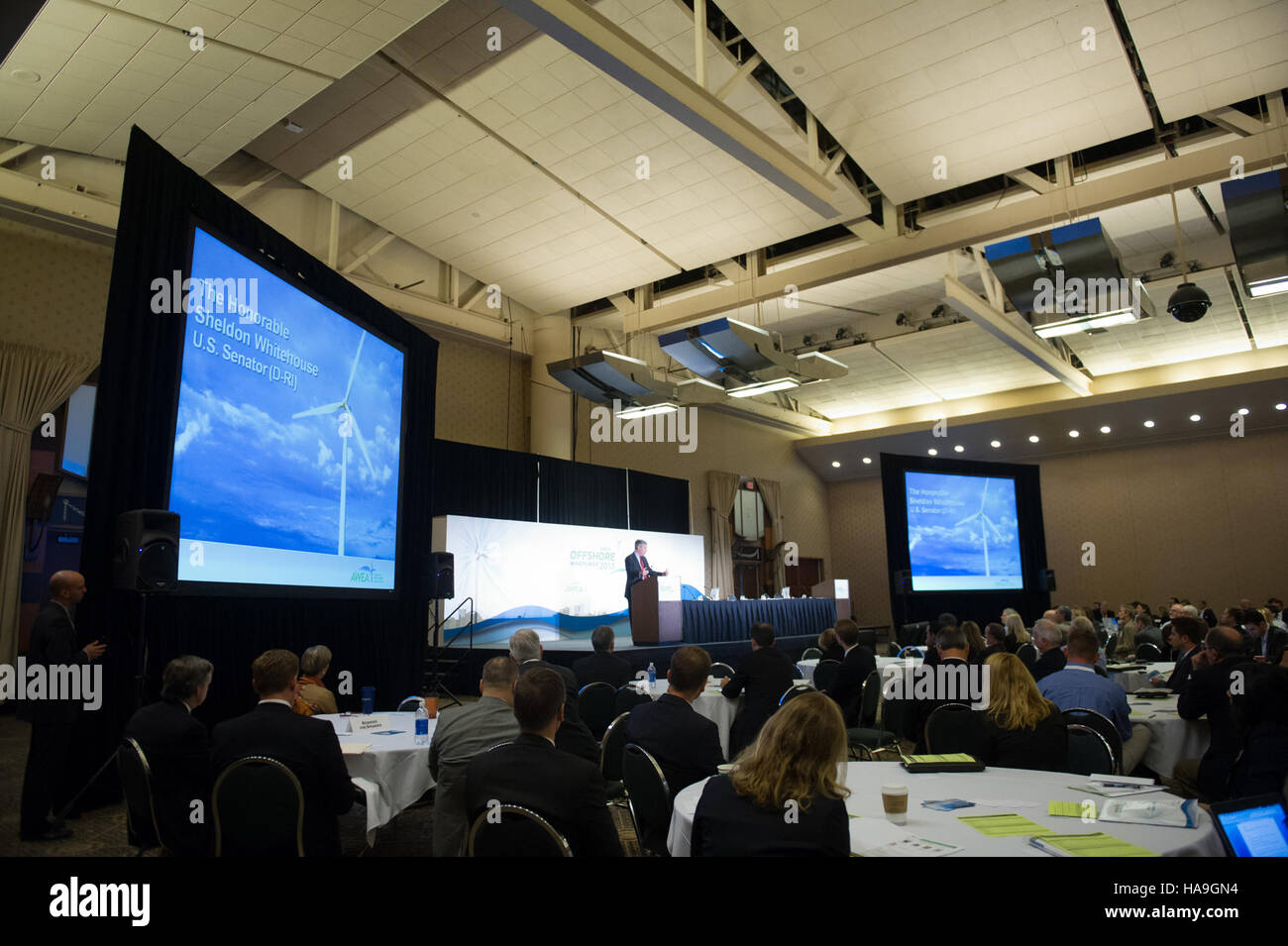 The Offshore Wind Conference in 2013 explored renewable energy ...