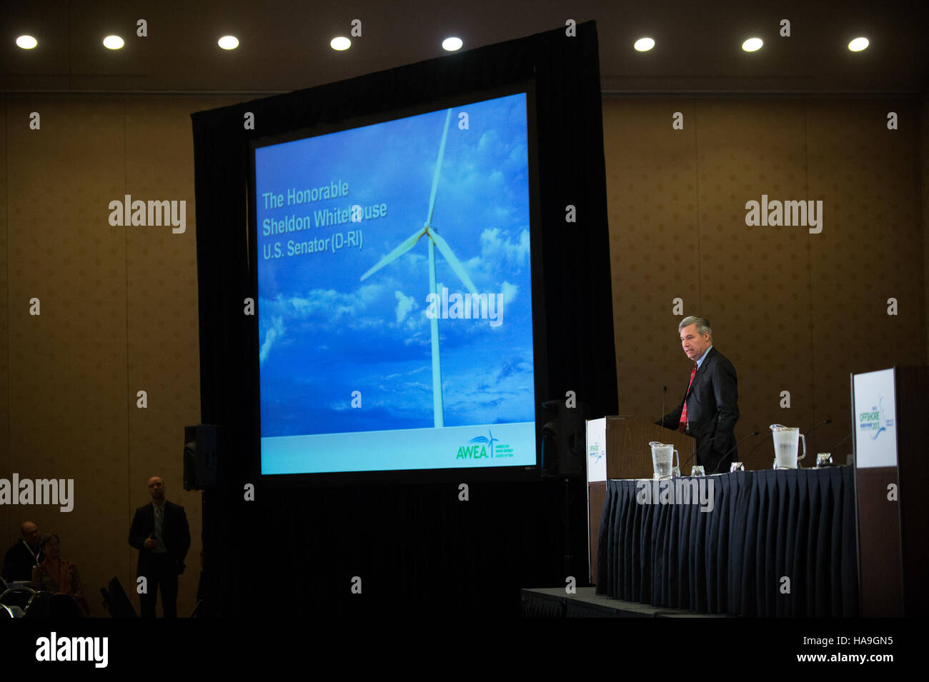 The Offshore Wind Conference held on 10/22/2013 focused on the ...