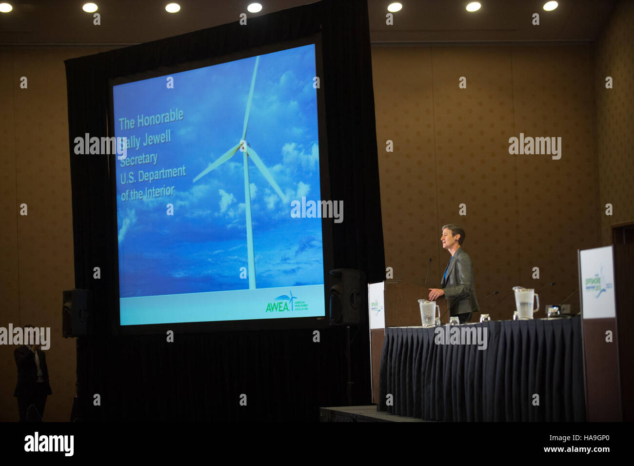 The Offshore Wind Conference in 2013 brought together experts to ...