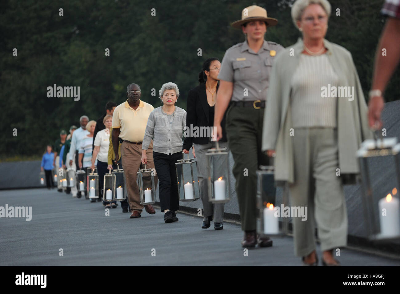 This image from the 9/11 memorial in Pennsylvania commemorates the ...