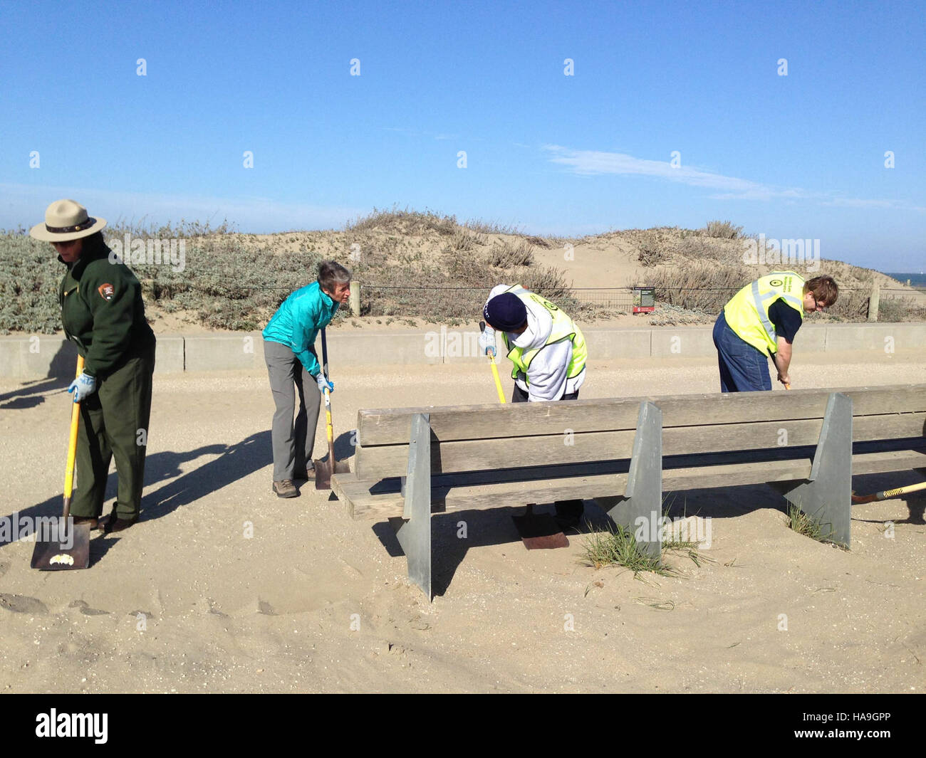 Chrissy Field in the Golden Gate National Recreation Area offers scenic ...