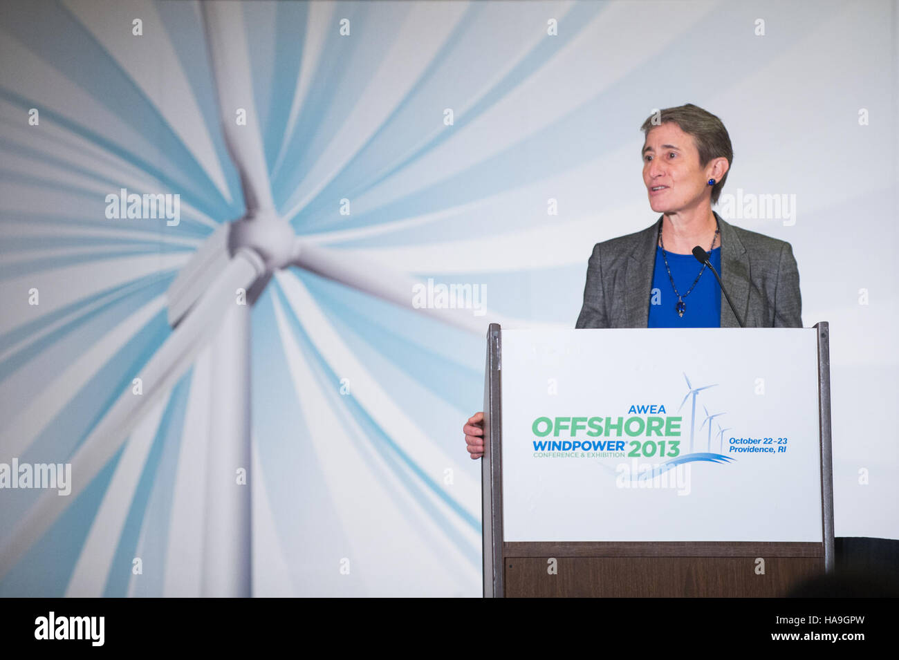 The Offshore Wind Conference held in 2013 focused on advancing wind energy technologies ...