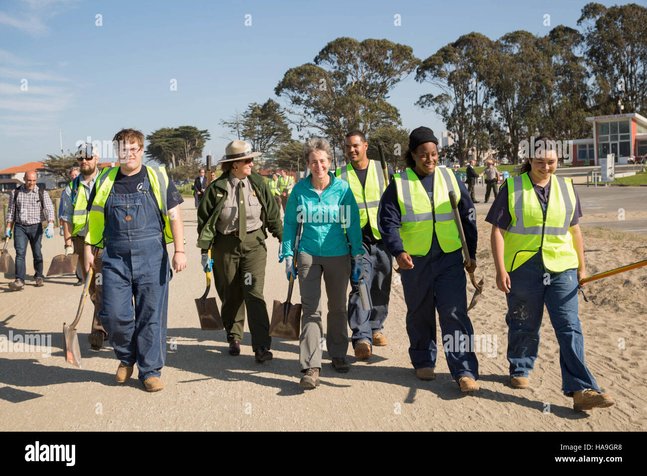 Chrissy Field, a popular site in Golden Gate National Park, offers ...