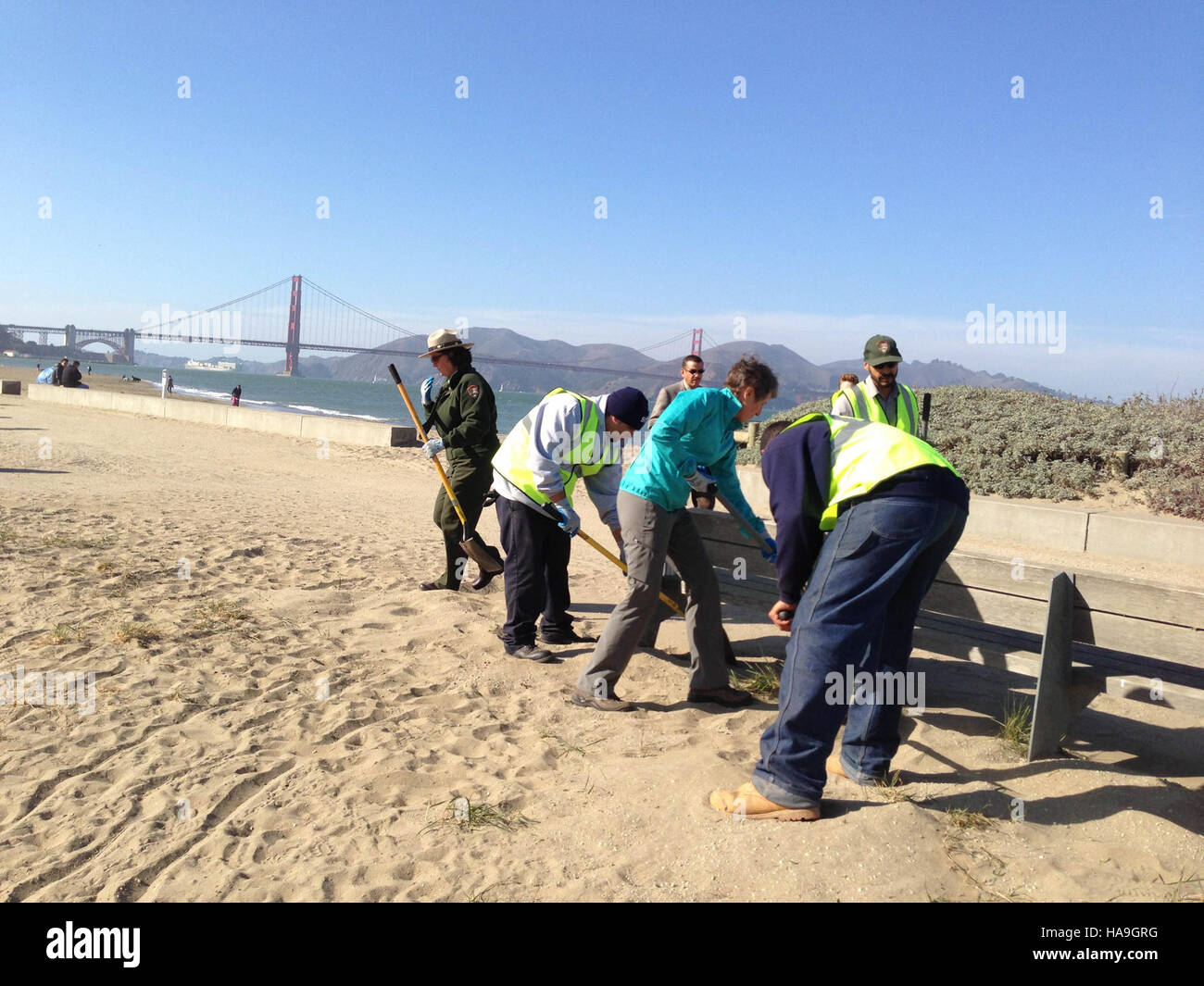 Chrissy Field, located in the Golden Gate National Recreation Area, is ...